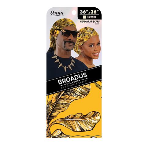 Broadus Collection Headwrap Scarf Golden Tropics