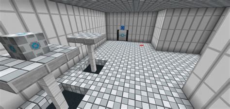 Portal MCPE BE Minecraft Map