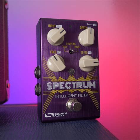 Source Audio Spectrum Effects Area pédales d effets d occasion
