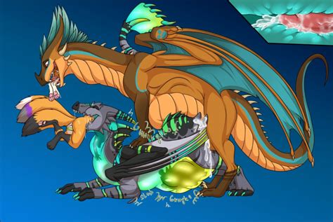 Rule 34 Ambiguous Gender Ambiguous Prey Canid Canine Dragon Female