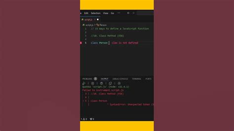 Part 08 15 Ways To Define A Javascript Function Shorts Javascript Javascriptfunctions