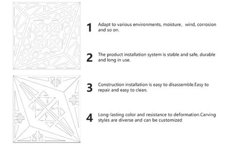 Customized Aluminum 3d Facade Design Perforated Cladding Professional Customized Aluminum 3d Facade Design Perforated Cladding Professional