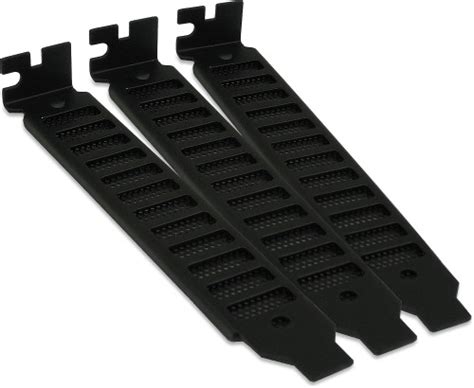 Pci Bracket With Removable Dust Filter Pack Of 3