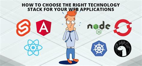 Technology Stack For Web Applications A Checklist For Getting It Right