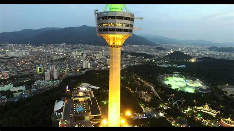 대구타워 풍경 Youtube