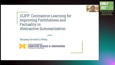 Cliff Contrastive Learning For Improving Faithfulness And Factuality