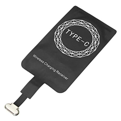 Black C Type Wireless Android Charging Receiver At Piece In New Delhi