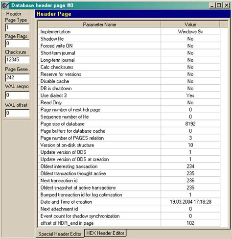 Firebird Recovery Optimization And Technical Support Hqbird Firebird For Big Databases With