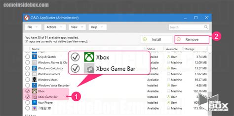 윈도우10 Xbox Game Bar 게임 바 끄기 설정 비활성화 방법 위젯 안보이게 Insidebox