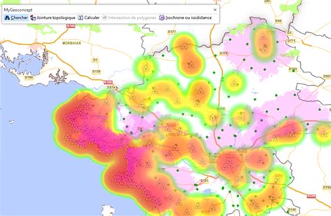 Système Dinformation Géographique Logiciel Geoconcept Gis Geoconcept Sa