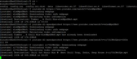 sinusbot youtube dl slow · issue 37 · galexrt docker sinusbot · github