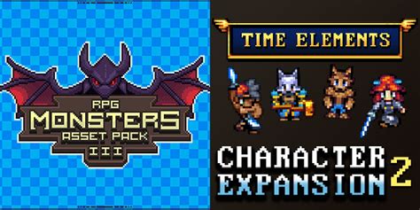 New Releases Rpg Monsters Asset Pack 3 Time Elements Character Expansion 2 The Official