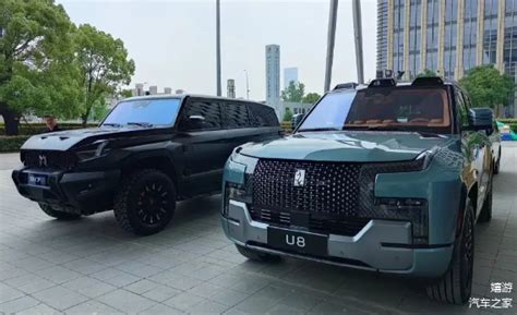 【文章】你的黑武士仰望u8已到店，并搭配电子后视镜！仰望u8将推豪华版和越野玩家版两种车型，豪华版目前曝光的是最多的，越野玩家版相对较少。两款