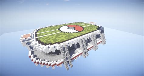 Pvp Map Pokemon Stadium Minecraft Map