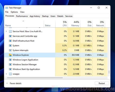 windows 11 taskbar is frozen how to fix artofit