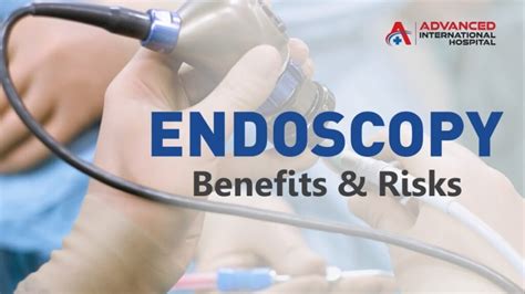 Understanding The Benefits And Risks Of Endoscopy Best Hospital In Islamabad Advanced