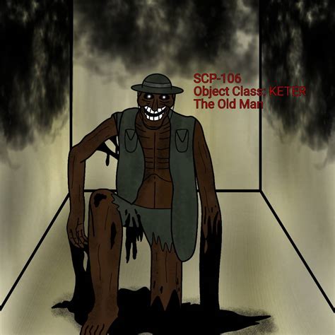 Scp 106 The Old Man By Xxhyperwolfiexx780 On Deviantart