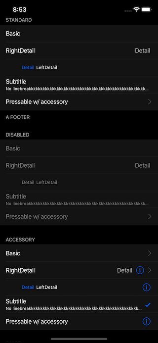 Create Stunning Tables With Css Powered React Native Tableview
