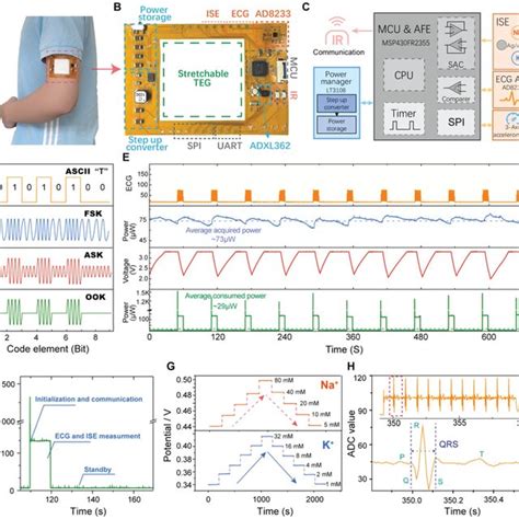 Self‐powered Wearable System For Wireless Vital Sign Monitoring A