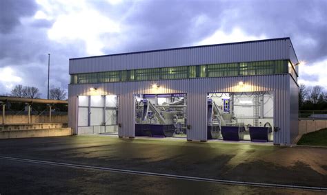 Treatment Of Grit From Sewage Treatment Plants Huber Technology