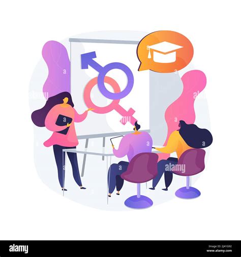 Sexual Education Abstract Concept Vector Illustration Sexual Health Teaching Sex Education