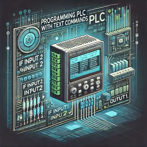 Program Plc With Text Commands Dragon Zap
