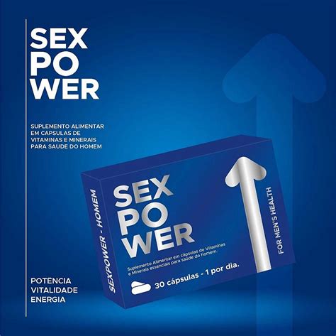 Sex Power 30caps Blister Cx12 Reativa Batel