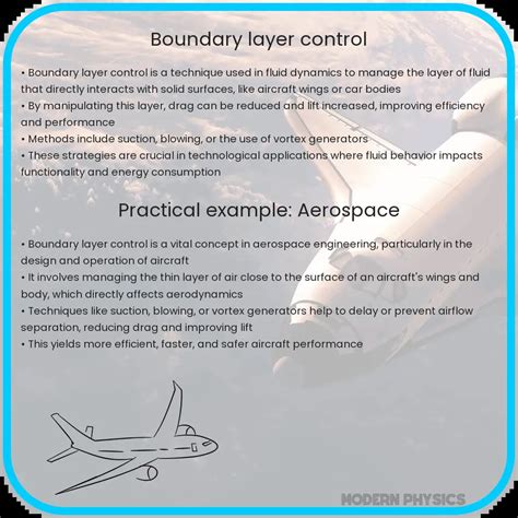 boundary layer control efficiency techniques and innovations