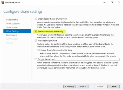 Setting Up Highly Available File Shares In Windows Server 2022 4sysops