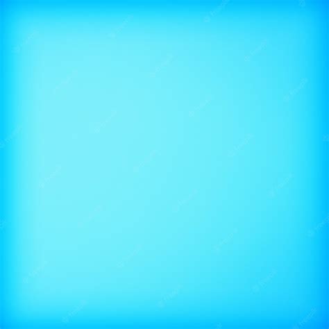 Premium Photo Light Blue Gradient Square Background