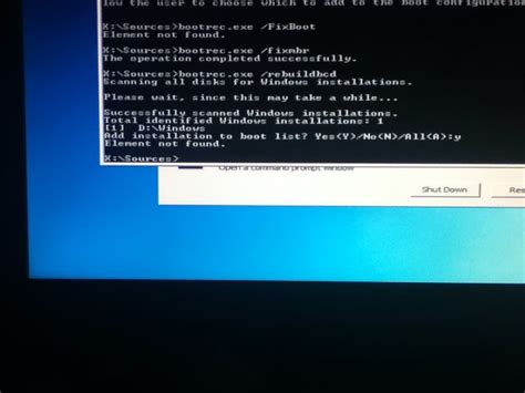 Windows 7 Not Booting Solved Windows 7 Forums