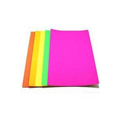 Exclusive Discounts For Luminous Paper Asstd Colors A4 Size 10 Sheets