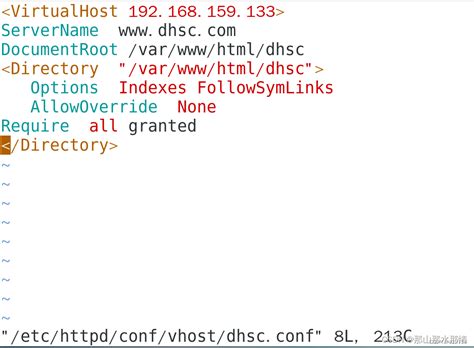 基于域名的虚拟主机配置centos 7环境 Csdn博客 基于域名的虚拟主机配置centos 7环境 Csdn博客
