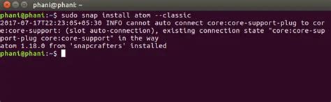 How To Install Atom Text Editor In Ubuntu Linux
