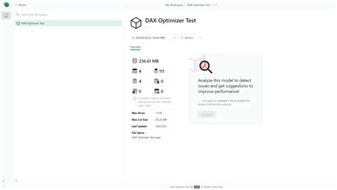 Dax Optimizer First Impressions Data Mozart