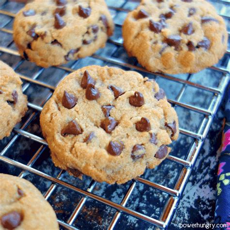 Vegan Cassava Flour Chocolate Chip Cookies Gluten Free Powerhungry®