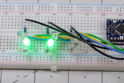 LED Multiplexing With The MAX Module Arrow