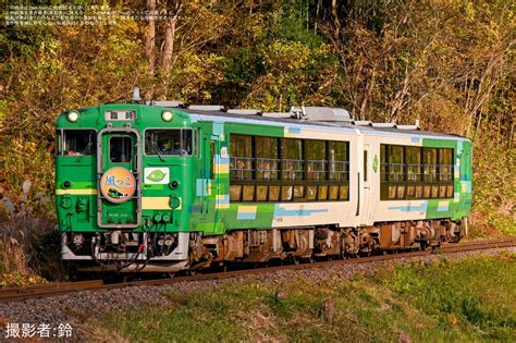 2nd Train 【jr東】臨時快速列車「風っこ水郡線紅葉号」が運行の写真 Topicphotoid 82609