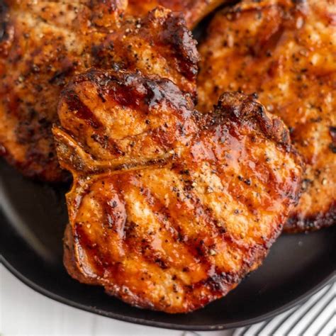 Grilled Bbq Pork Chops