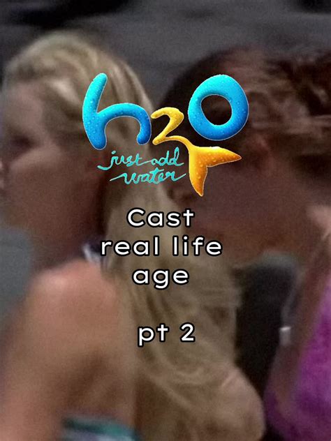 H2o Just Add Water Cast