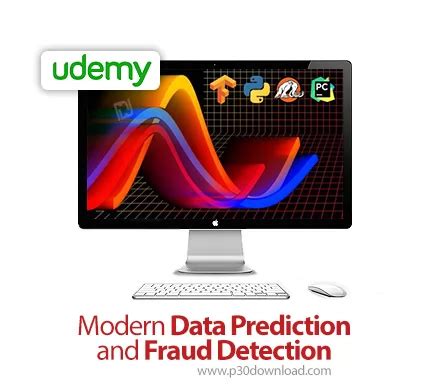 Udemy Modern Data Prediction and Fraud Detection آموزش مدرن پیش بینی د