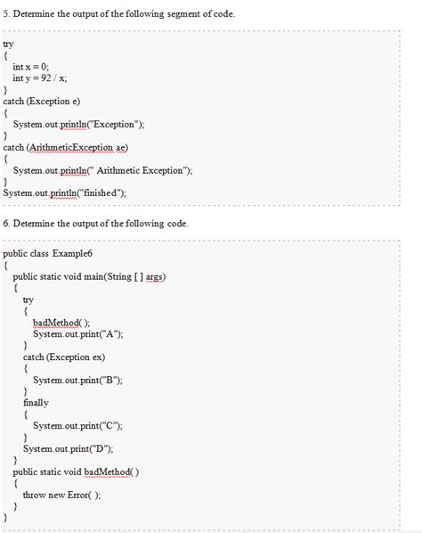 Solved Determine The Output Of The Following Segment Of Chegg