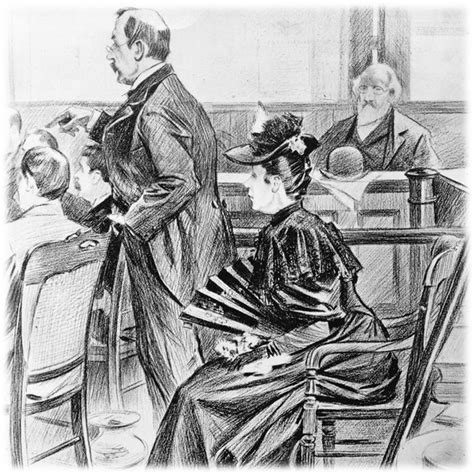 Fascinating Case Of The Lizzie Borden Axe Murders “trial Of The 19th