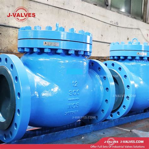 J Valves Carbon Steel Ansi Class 150300 Flange Check Valve China