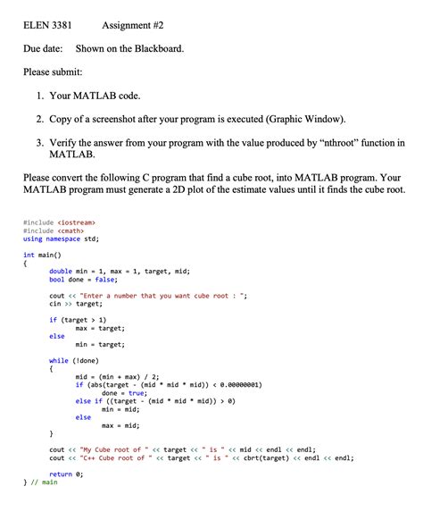 Solved Due Date Shown On The Blackboardplease Submityour