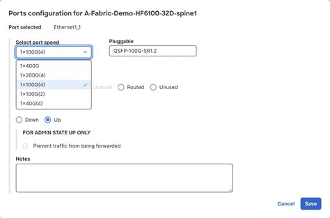 Cisco Nexus Hyperfabric Cisco Nexus Hyperfabric — Bringing Up 100g Fabric Secondary Switches