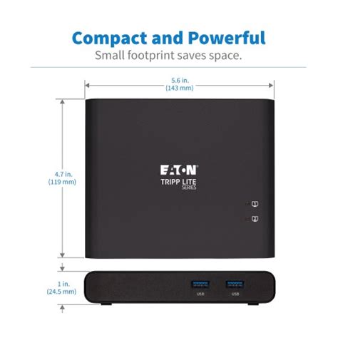 Desktop KVM Switch Port USB C K Hz PD W Charging Eaton