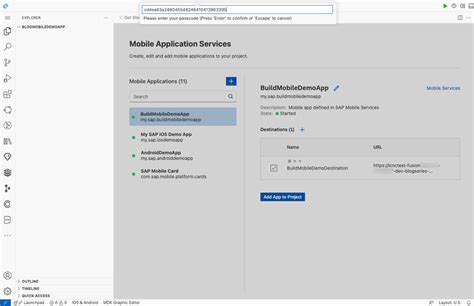 Developing Mobile Apps With Sap Build Sap Community