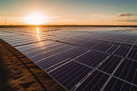 Premium Ai Image Modern Renewable Energy Solutions Solar Wind And