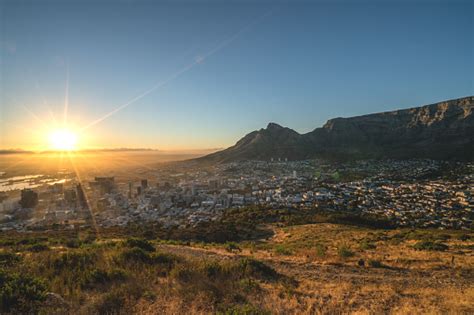 일출 남아 프리 카 공화국에 케이프 타운의 아름 다운 보기 일출에 대한 스톡 사진 및 기타 이미지 일출 케이프타운 0명 Istock